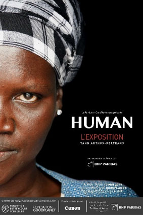 ELLA'RT - Exposition HUMAN, Fondation GoodPlanet